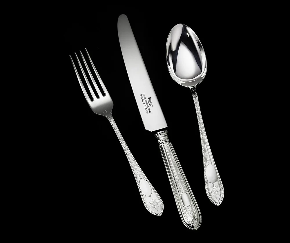 Private Patterns — British Silverware | Bespoke Silverware ...