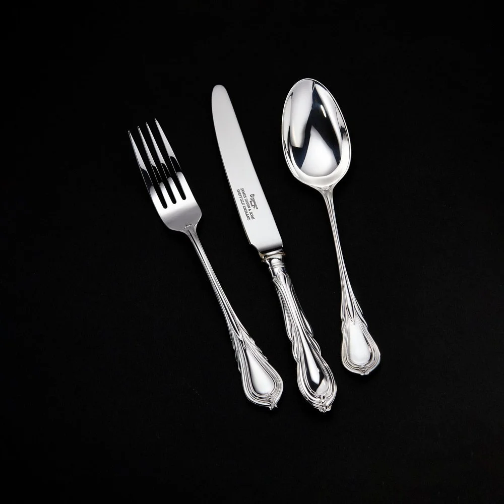 Parish Patterns — British Silverware | Bespoke Silverware Manufacturers ...