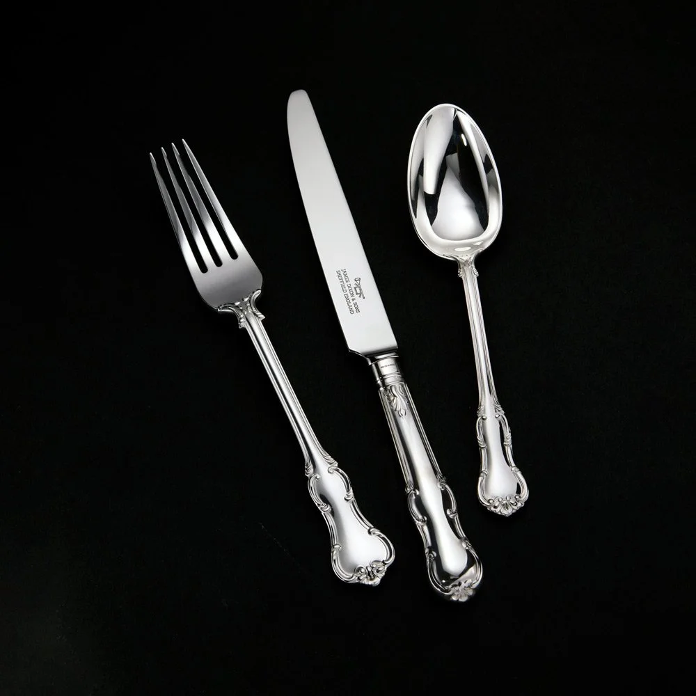 Hand Forged Patterns — British Silverware | Bespoke Silverware ...