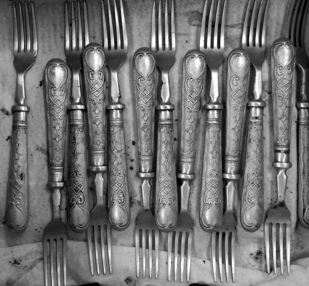 Hand Forged Patterns — British Silverware | Bespoke Silverware ...