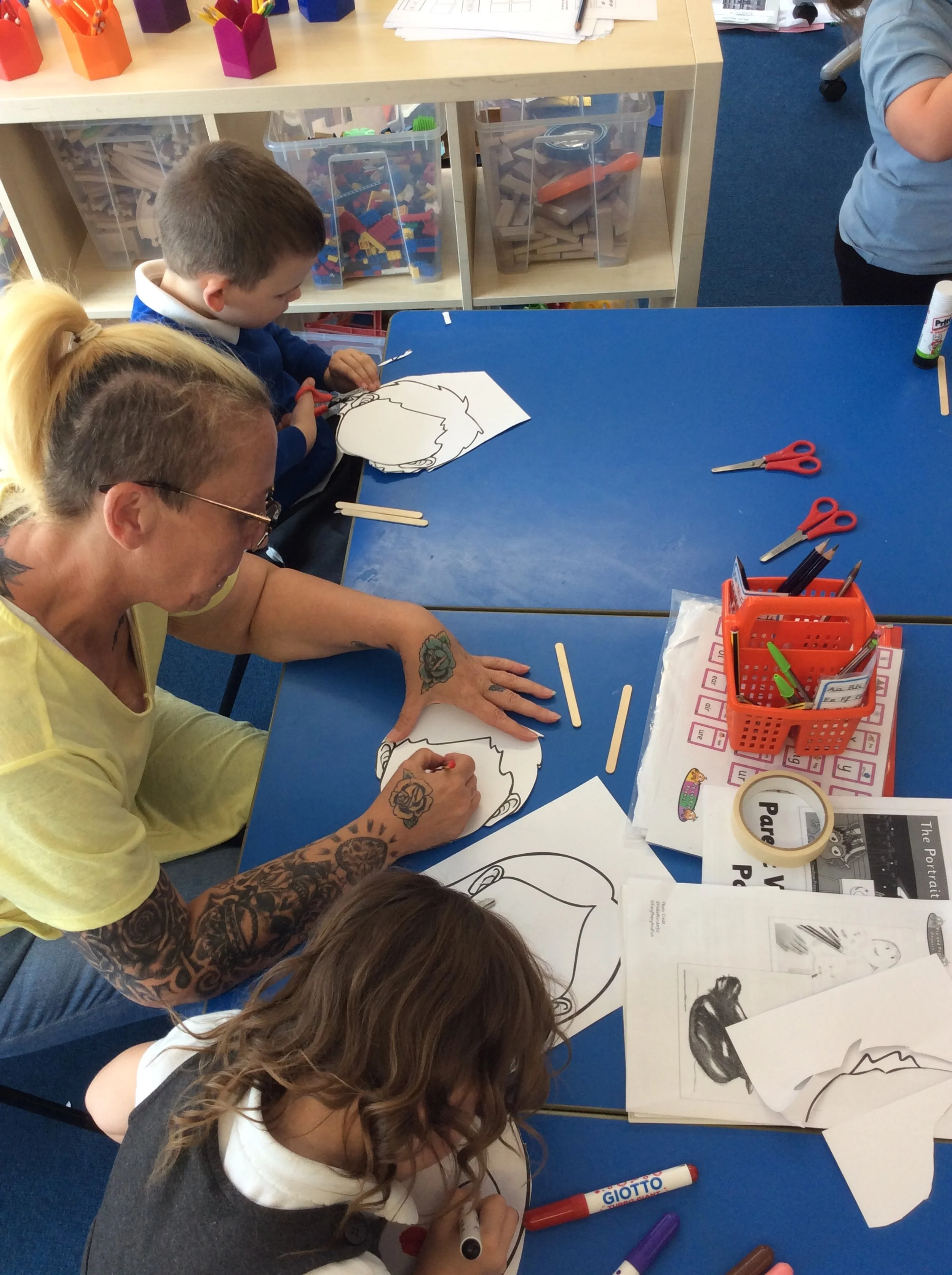 Year 1 Pip and Pap Phonics Workshop — Sinclair Primary & Nursery School