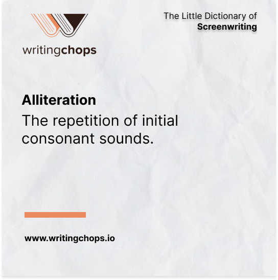 The 40 Literary Terms that ALL Writers Must Know — WRITING CHOPS