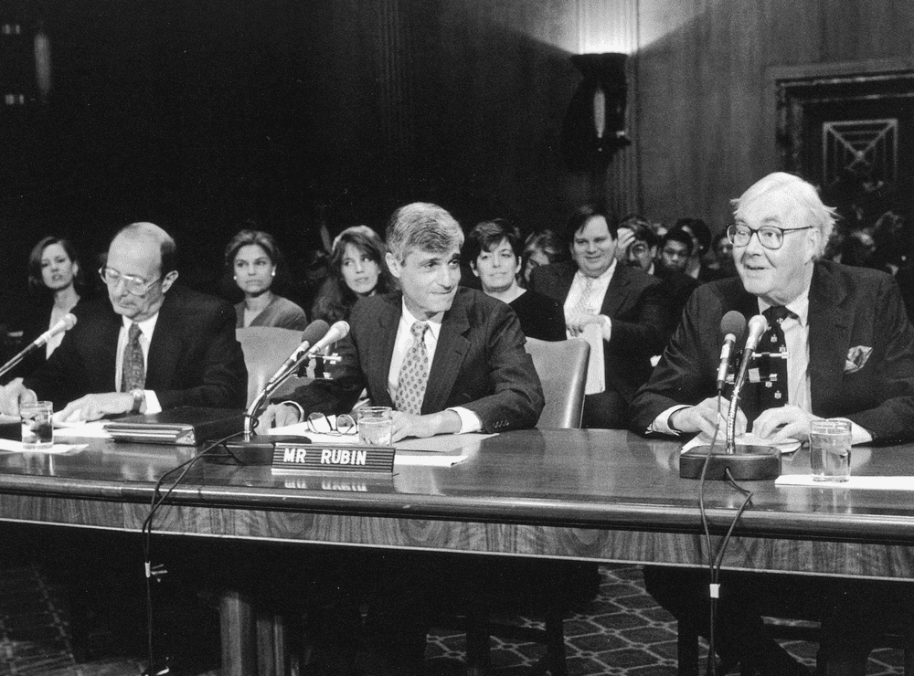 Official website of Robert E. Rubin