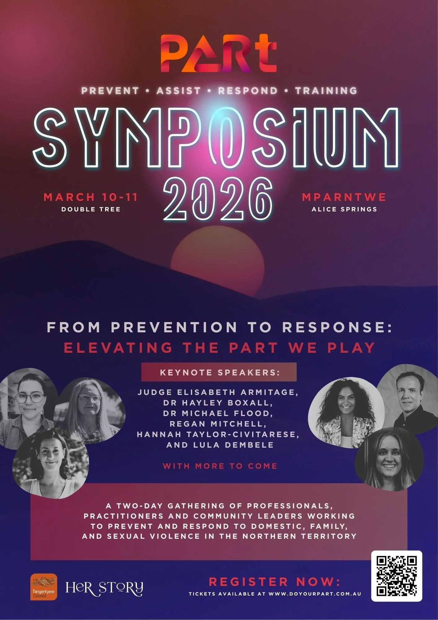 PARt Symposium 2026 — PARt – Prevent. Assist. Respond. Training