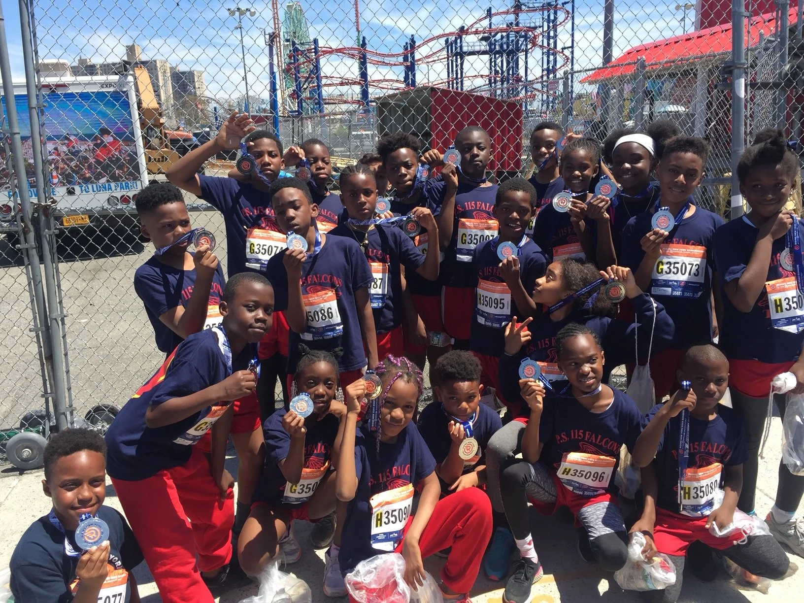 Track & Field Team — PS 115