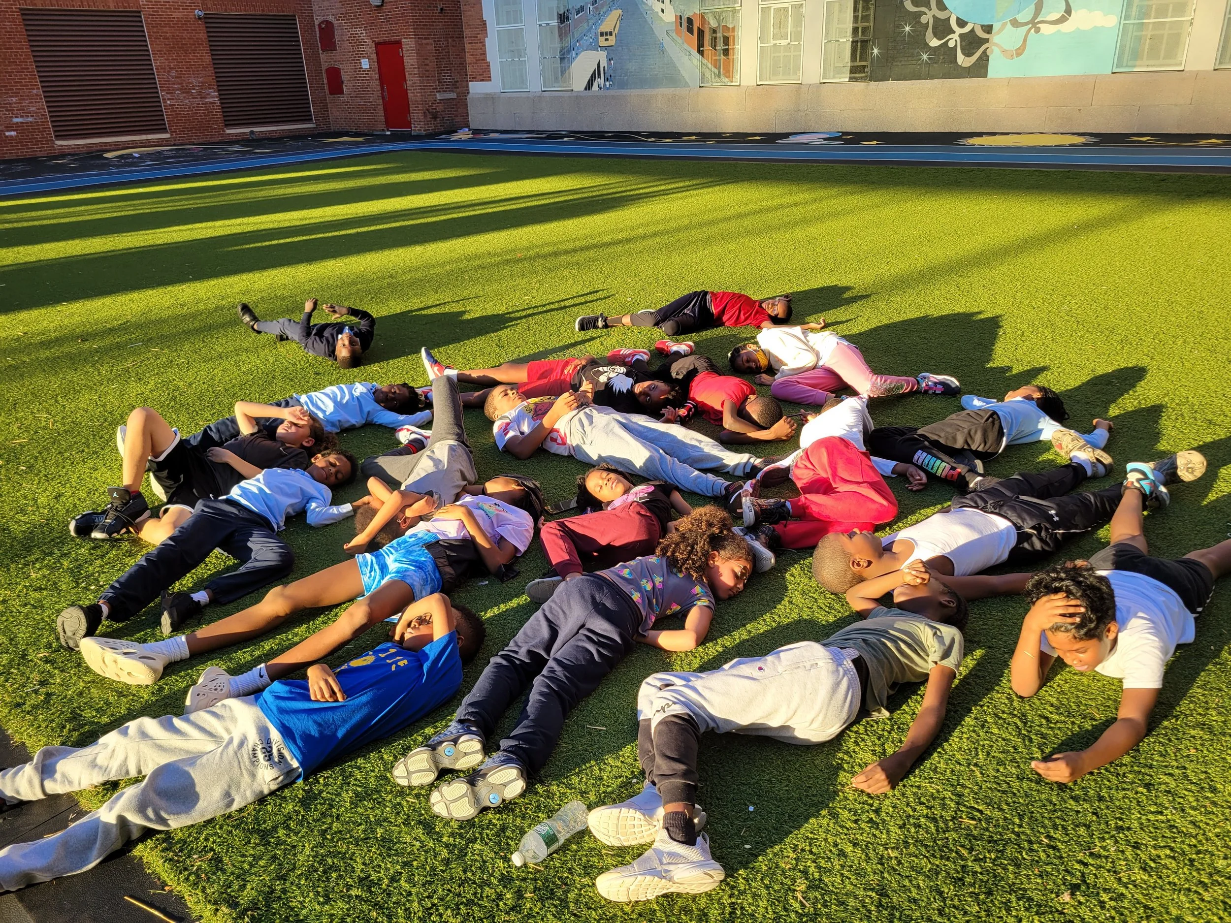 Track & Field Team — PS 115