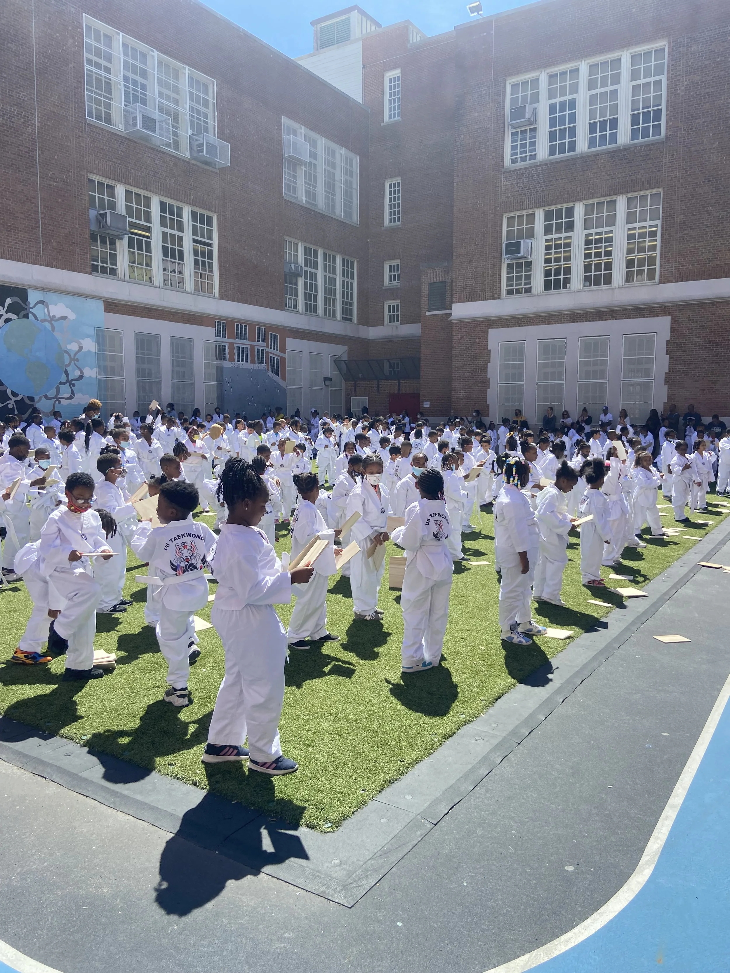 Tae Kwon Do — PS 115