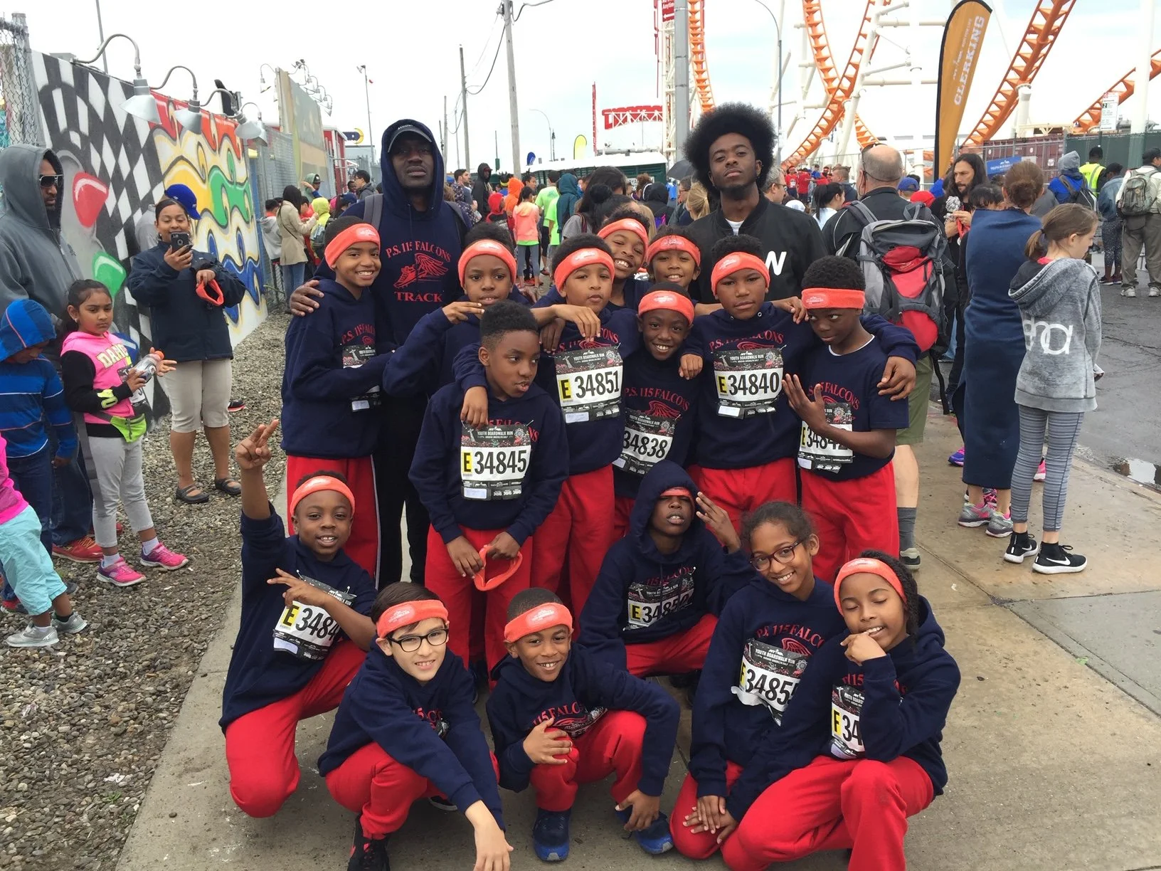 Track & Field Team — PS 115