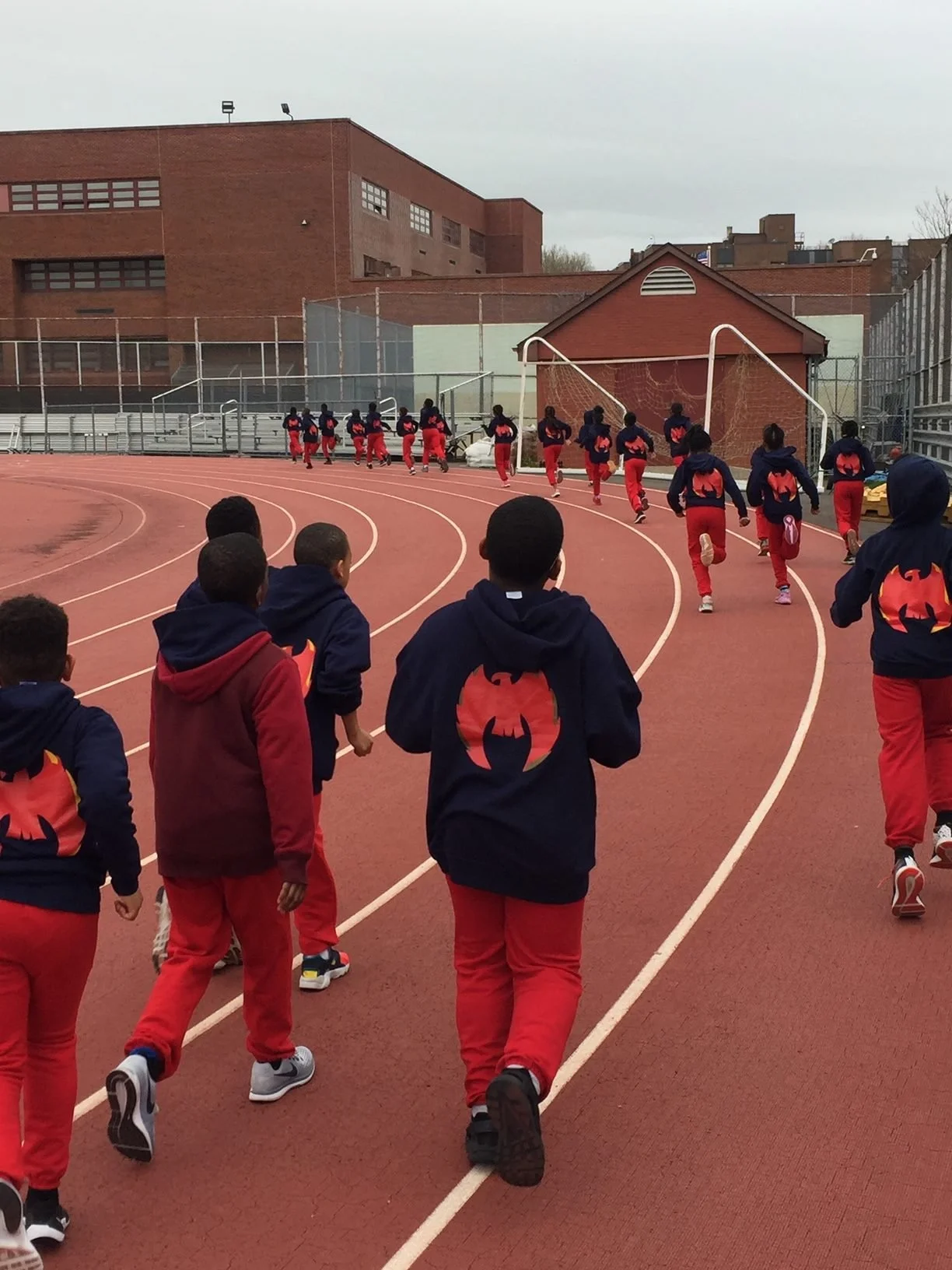 Track & Field Team — PS 115