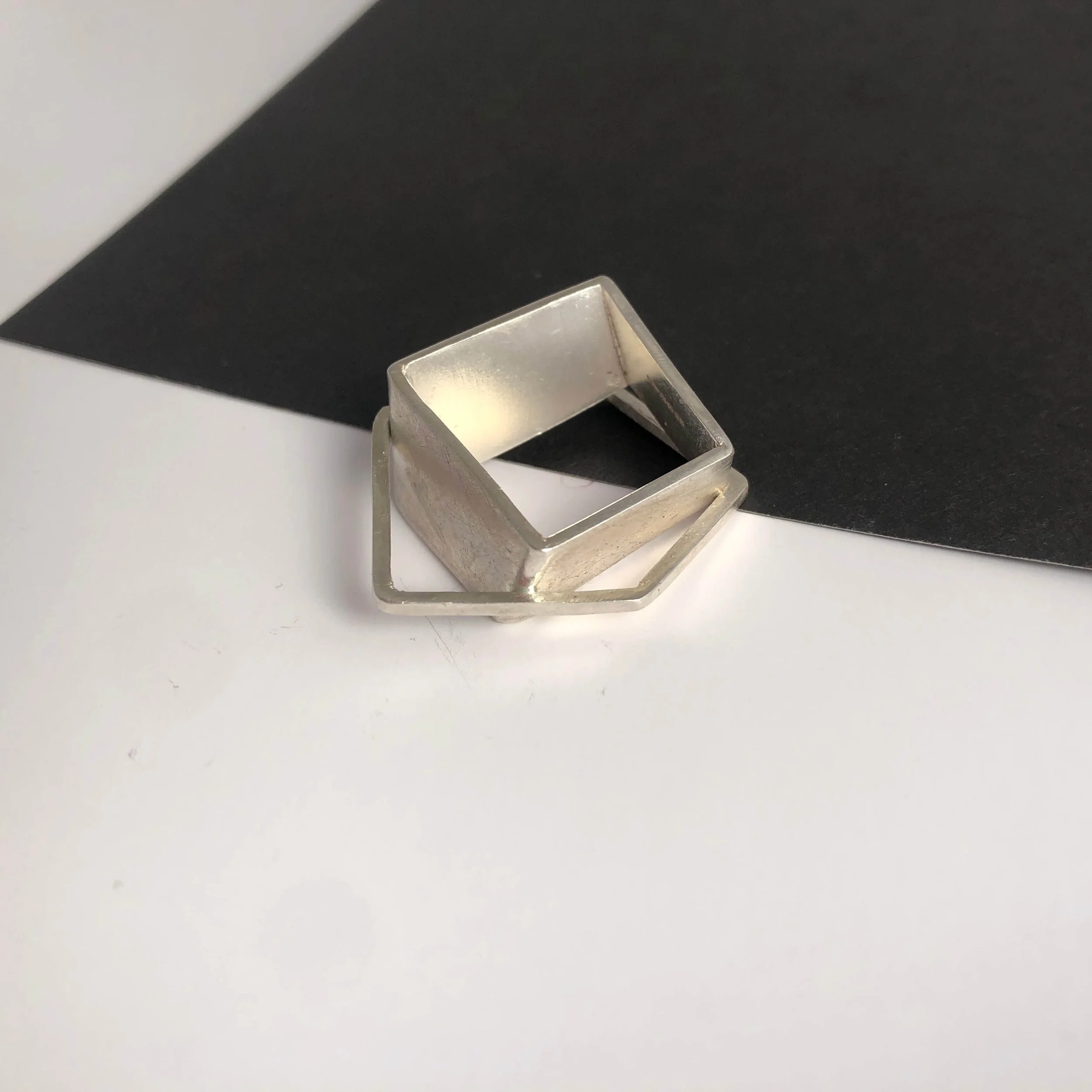 Architectural Gold and Silver Jewellery Designer in West London — Ange ...