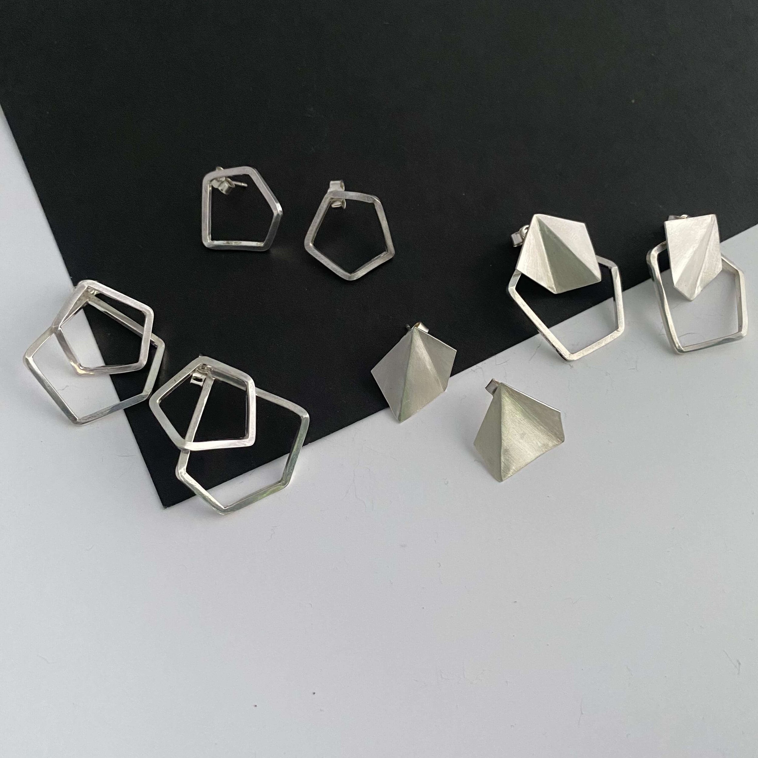 Hammered Silver Wrap Ring — Ange B Designs