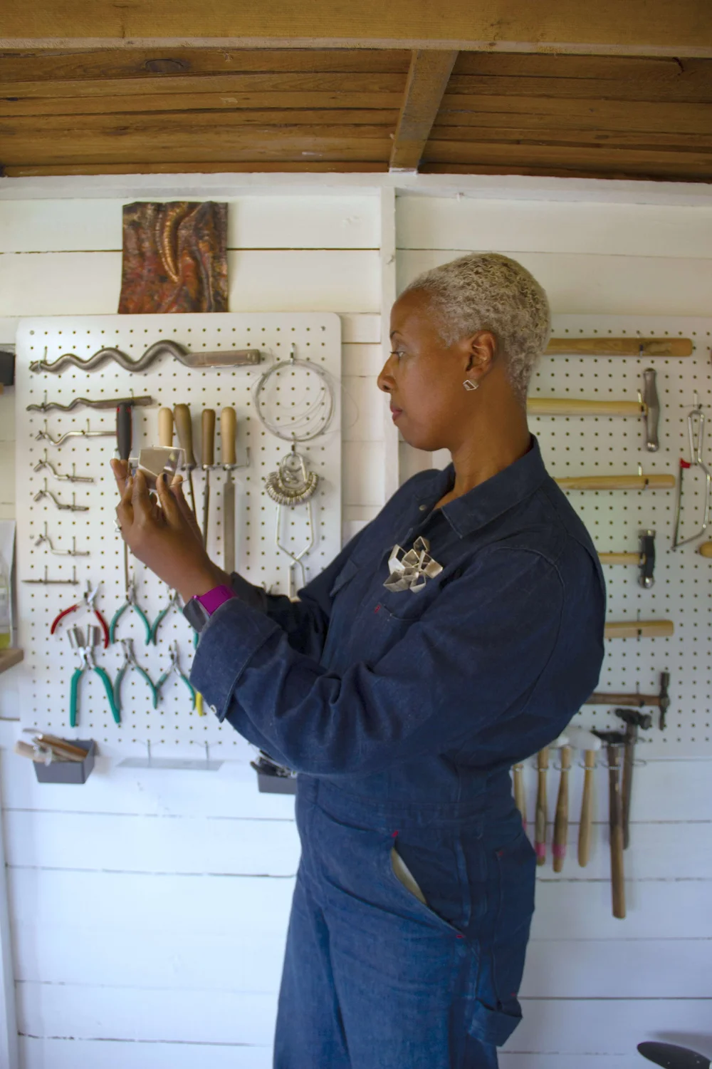 Angela Benjamin - Maker of Eclectic Architectural Jewellery — Ange B ...