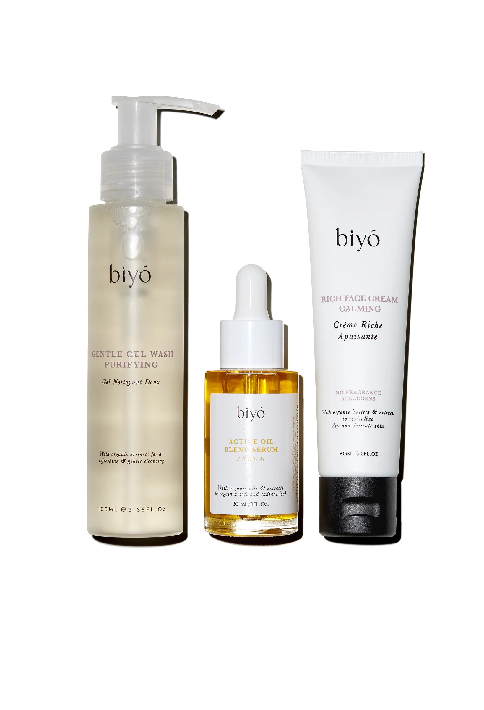 Organic Skincare Products | Biyo Natural Beauty Products