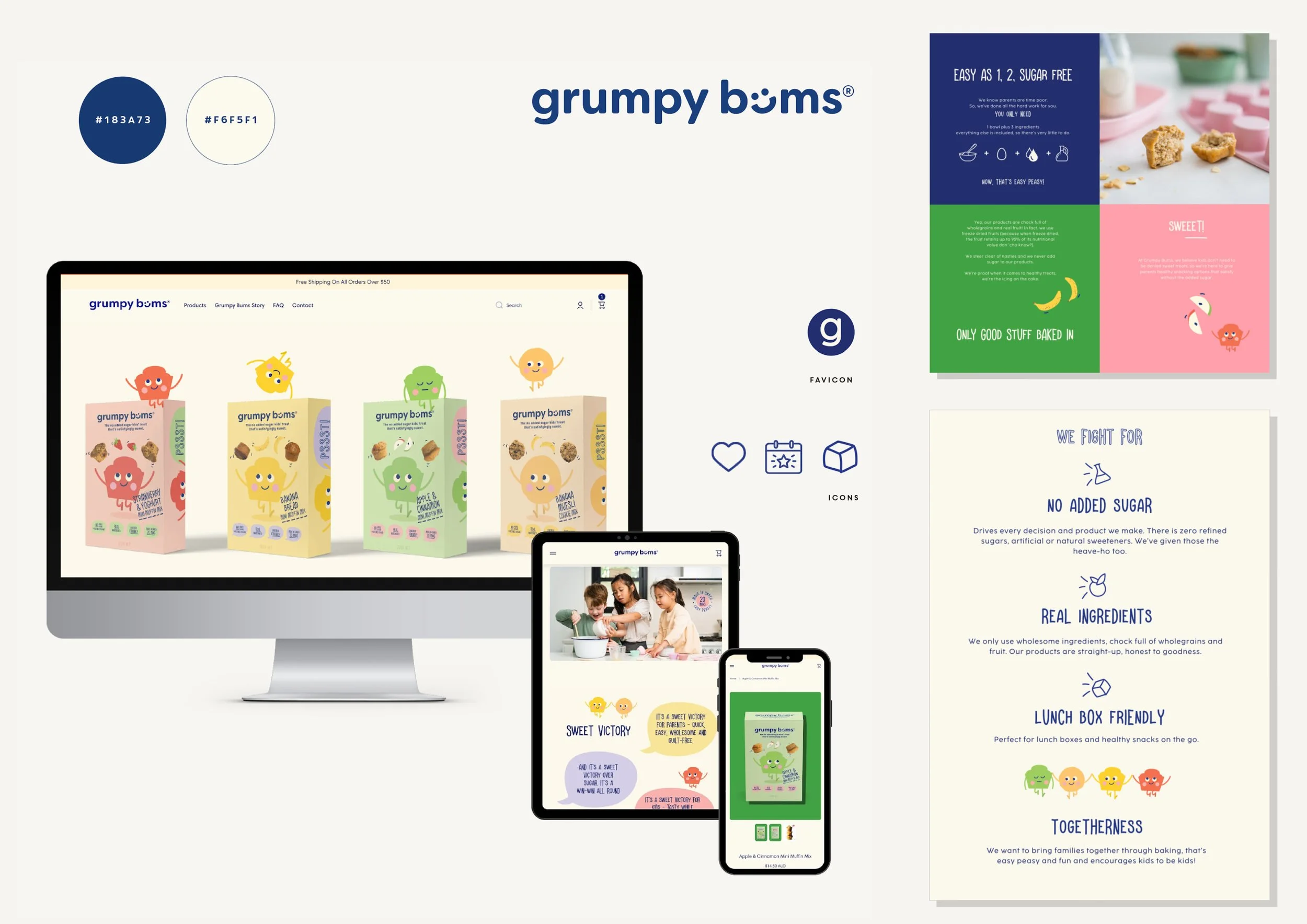 We are a boutique creative design studio specialising in website design & development, digital ...