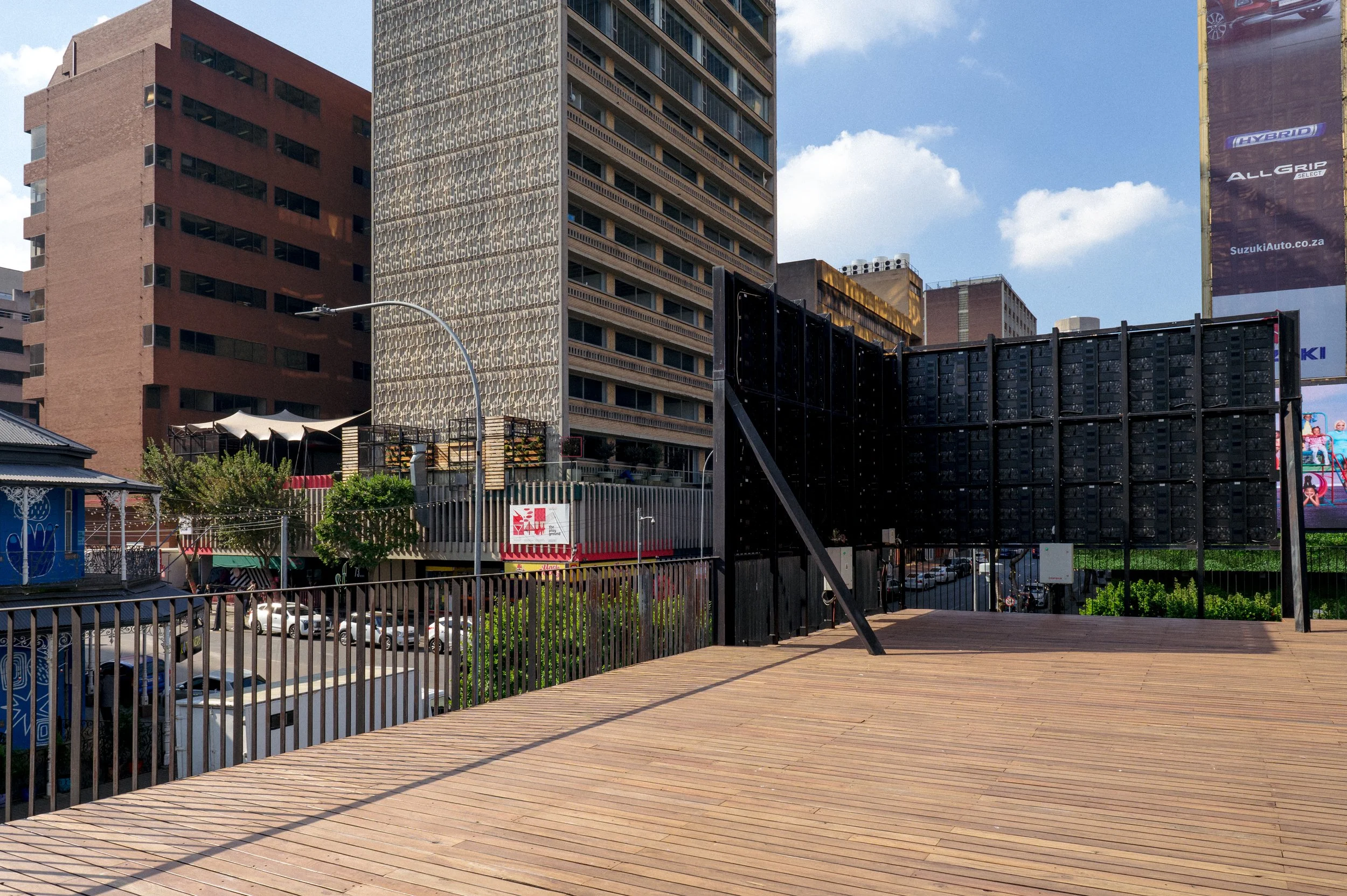 The Rooftop Deck — Play Braamfontein
