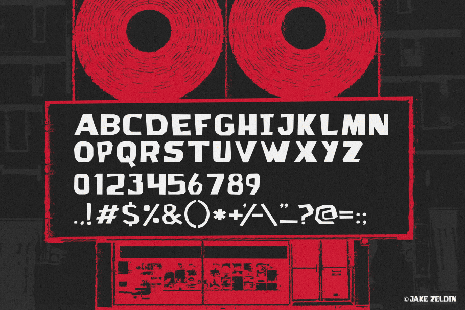 Haring Font Family — Zelly Design Co.