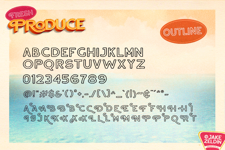 Haring Font Family — Zelly Design Co.