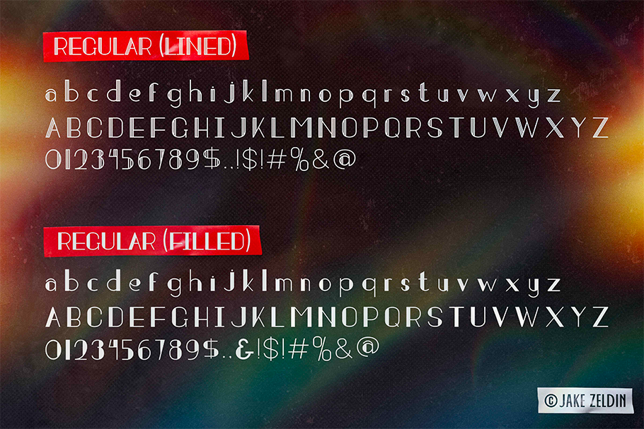 Haring Font Family — Zelly Design Co.