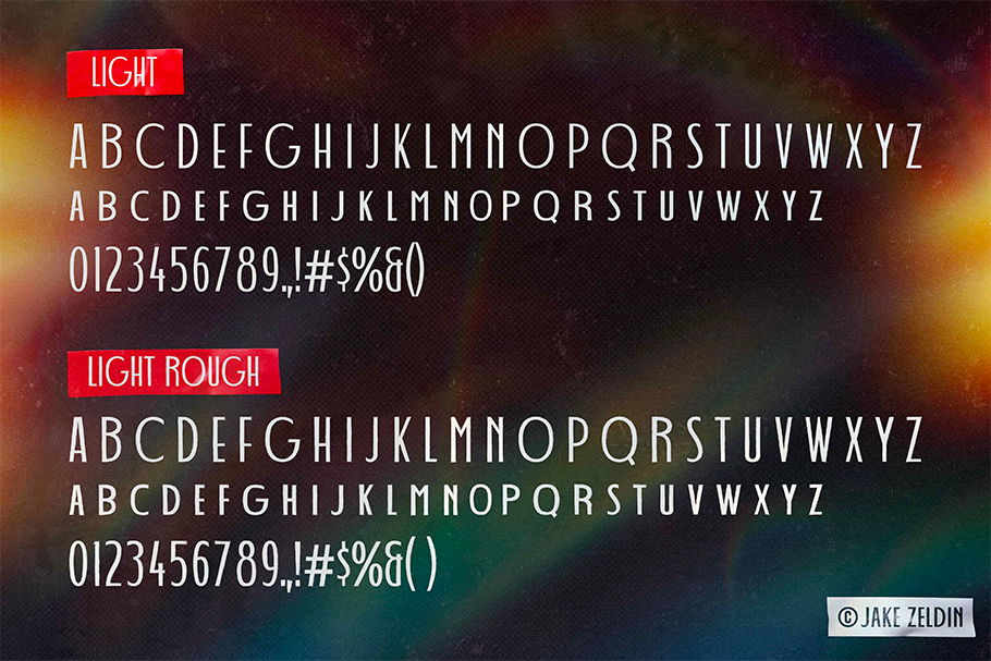 Haring Font Family — Zelly Design Co.