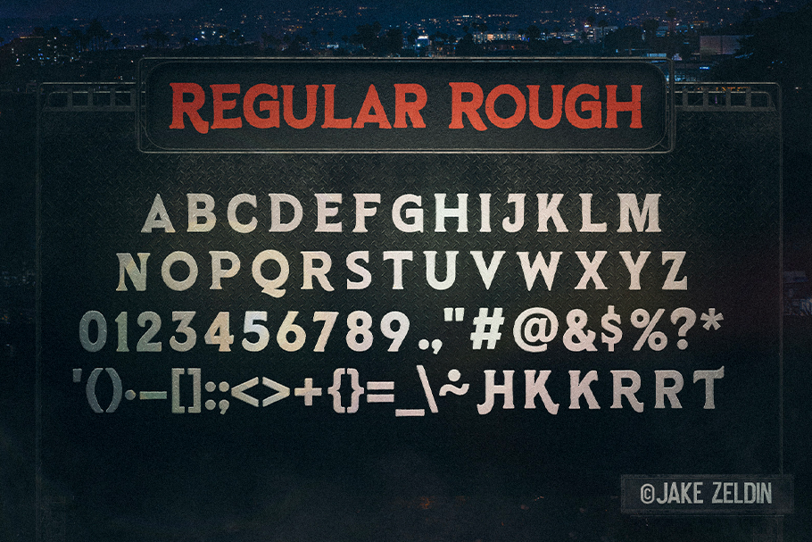 Haring Font Family — Zelly Design Co.