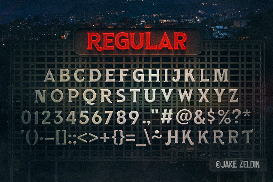 Haring Font Family — Zelly Design Co.