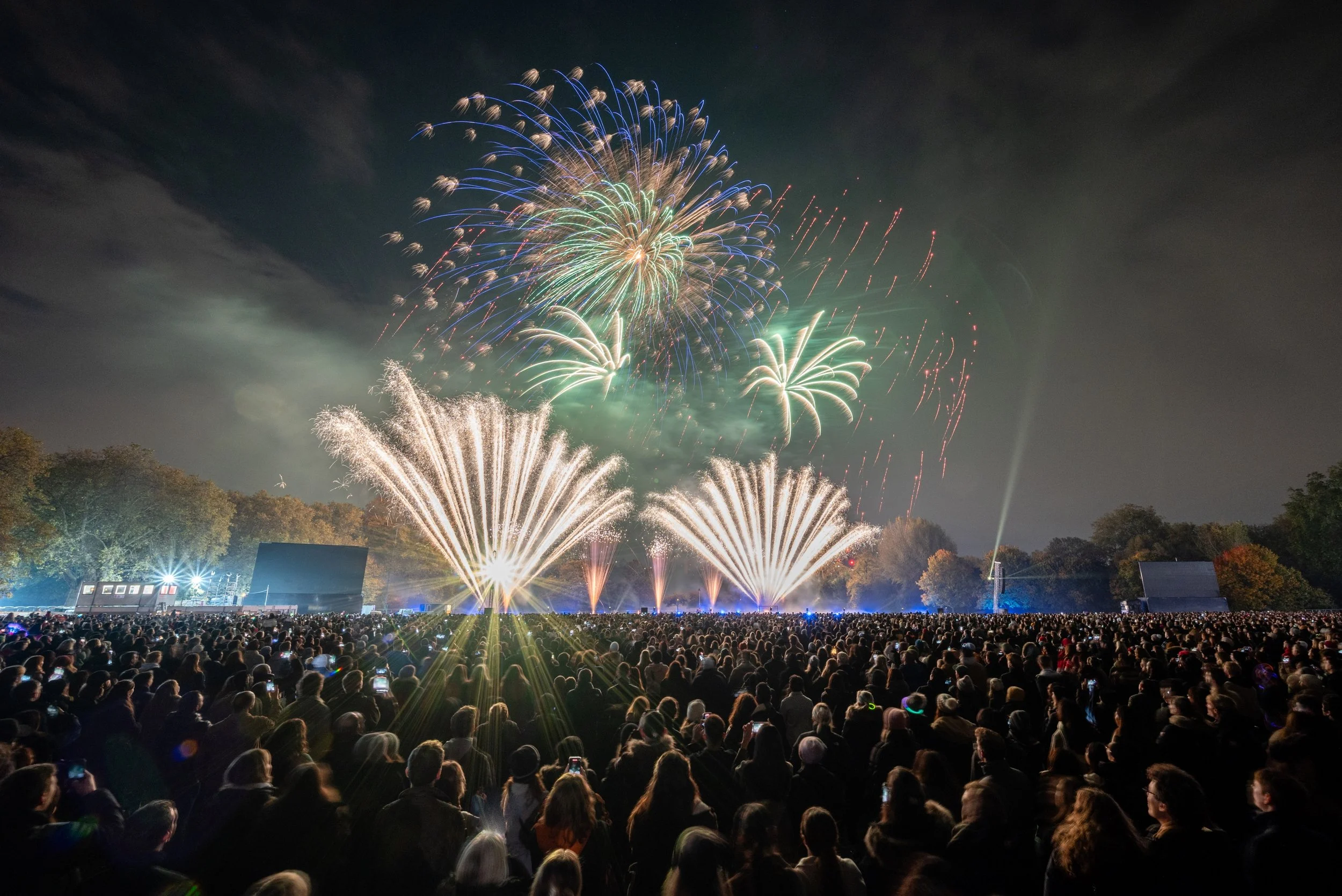 FAMILY FIREWORKS NIGHT — Battersea Park Fireworks