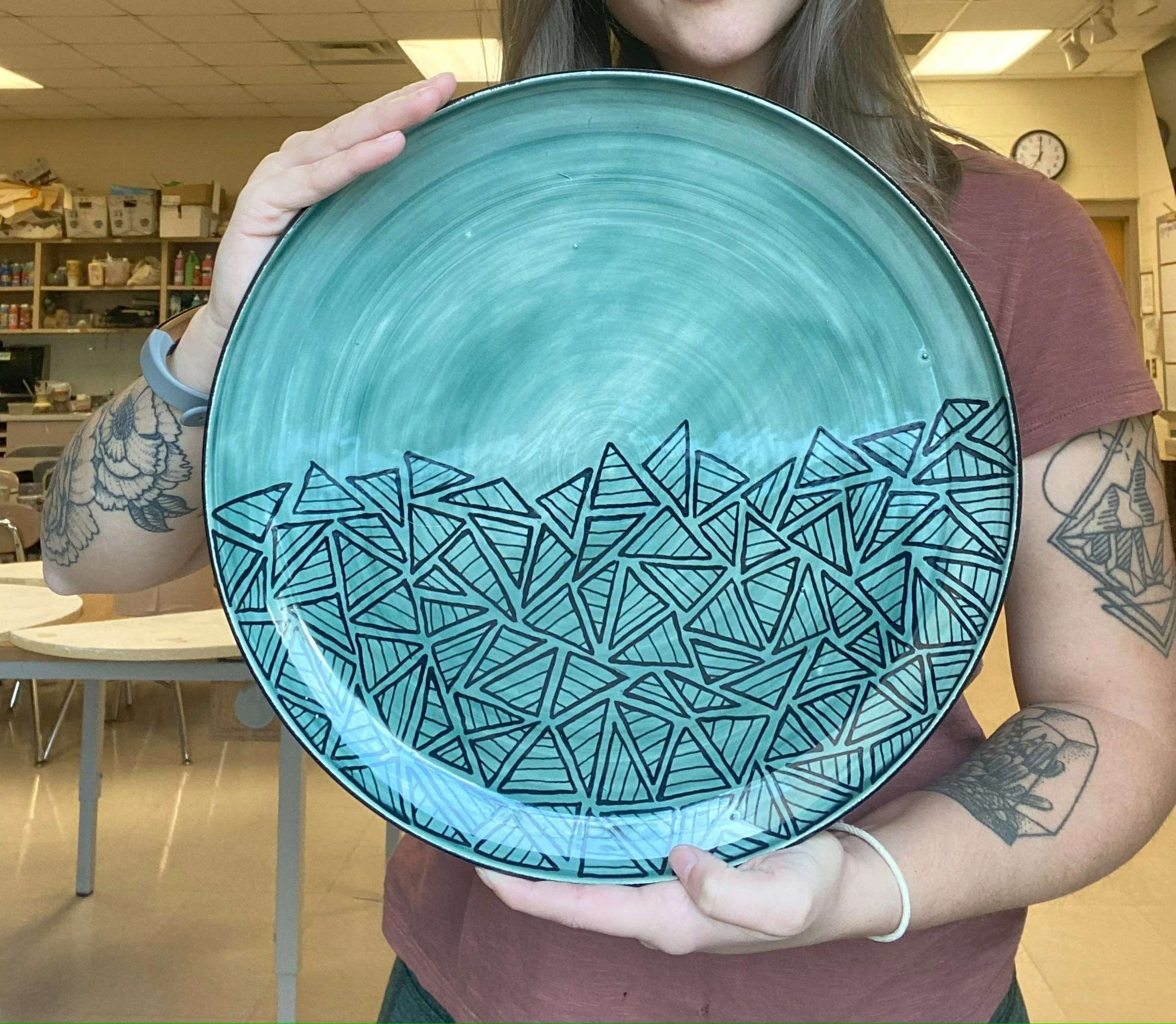 Plates and Platters with Megan Shawkey - Workshop Recording — Sipor ...