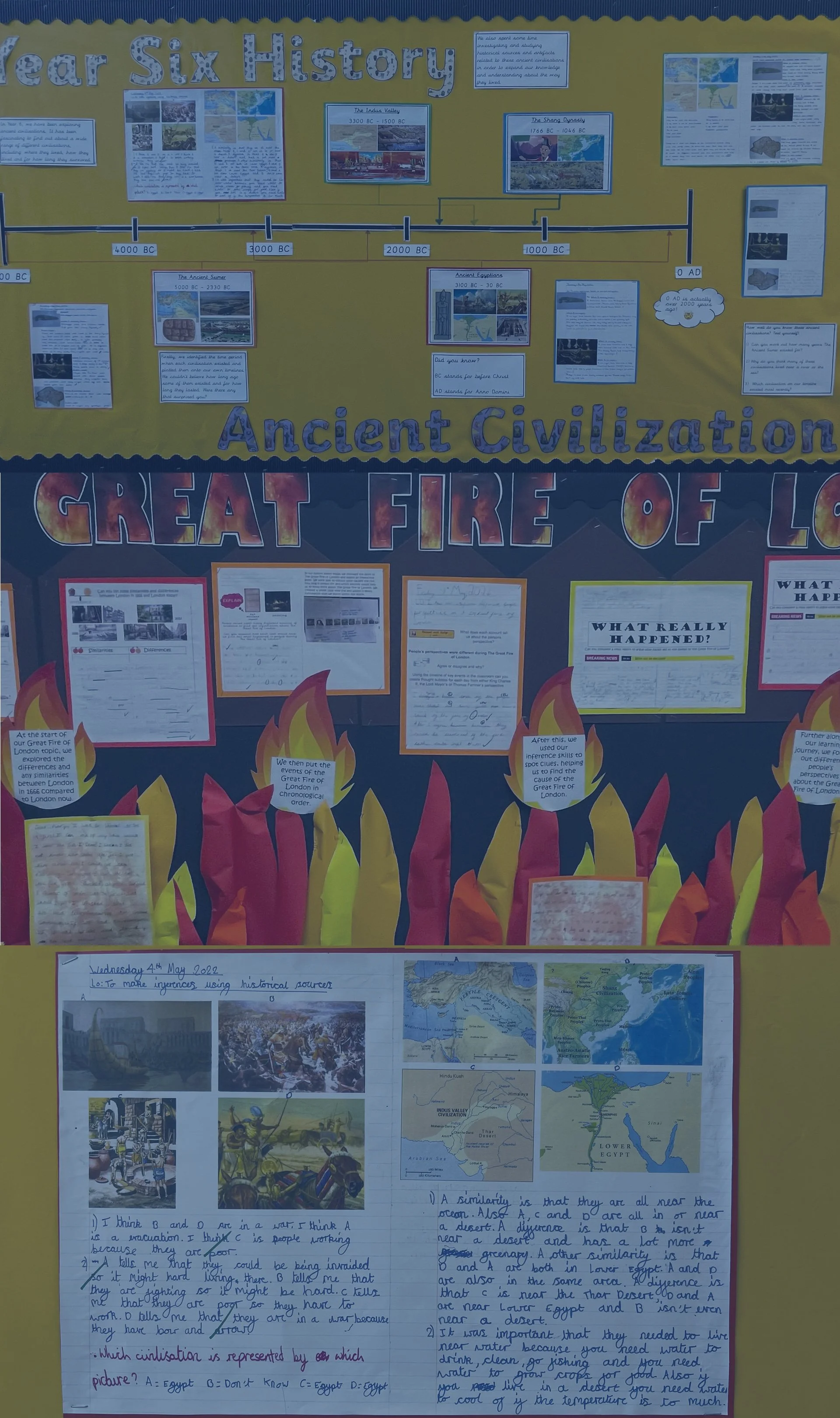 Curriculum - History — Bitterne Park Primary School