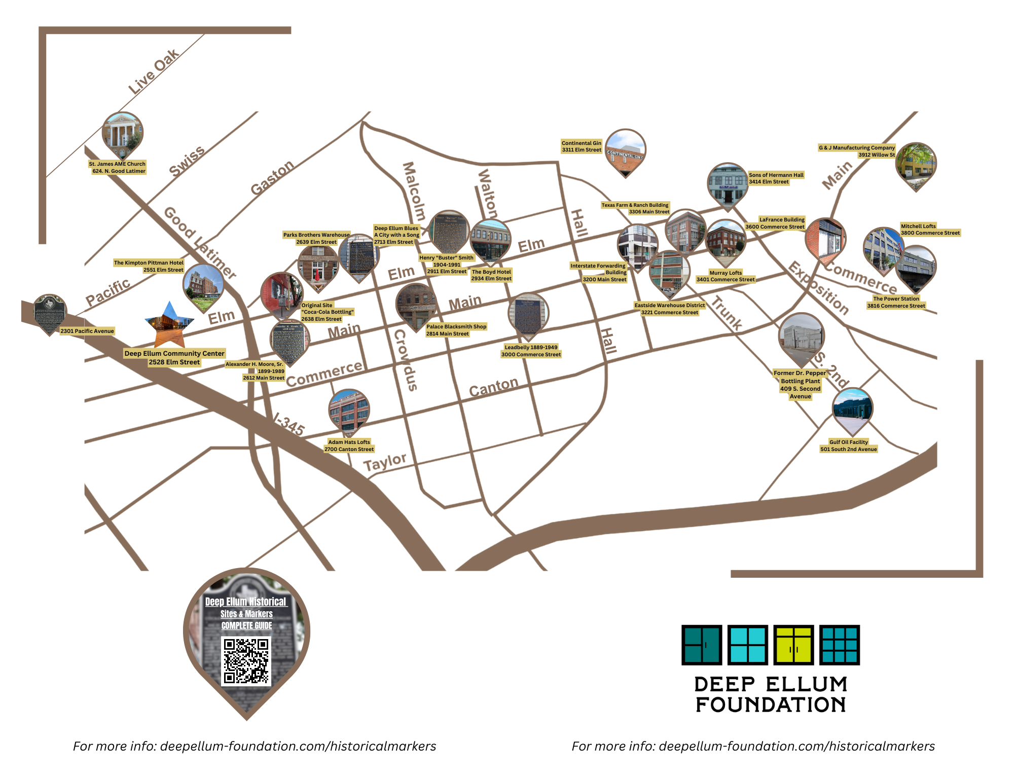historicalmarkers — Deep Ellum Foundation