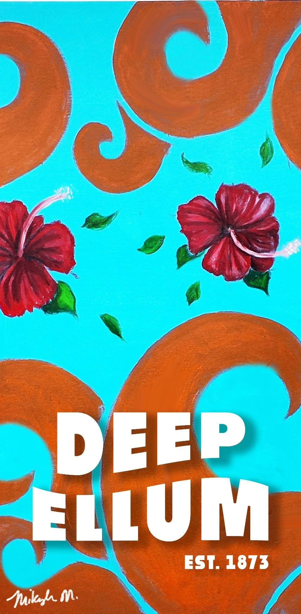 Deep Ellum Blooms: New Streetlight Banners Celebrate Art & Spring "New ...