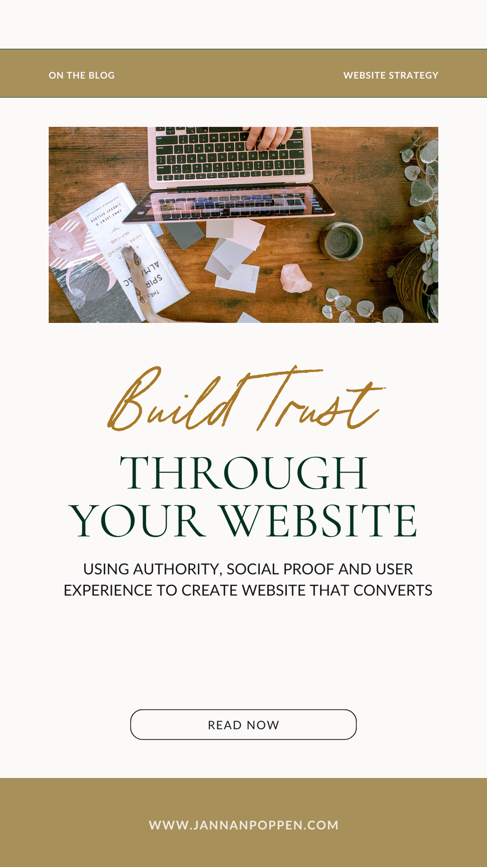 How to Build Trust through Your Website — Jannan Poppen