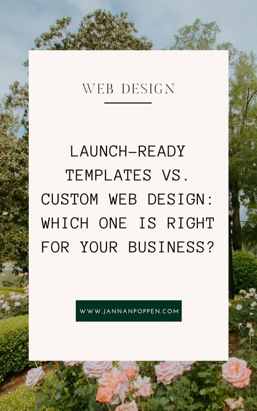 Launch-Ready Templates vs. Custom Web Design: Which One Is Right for ...