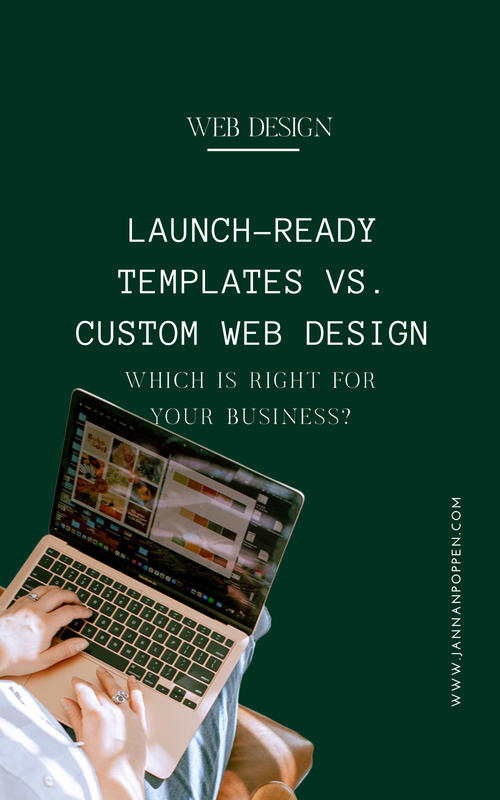 Launch-Ready Templates vs. Custom Web Design: Which One Is Right for ...