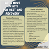 Rest and Recovery — Momentum Plus