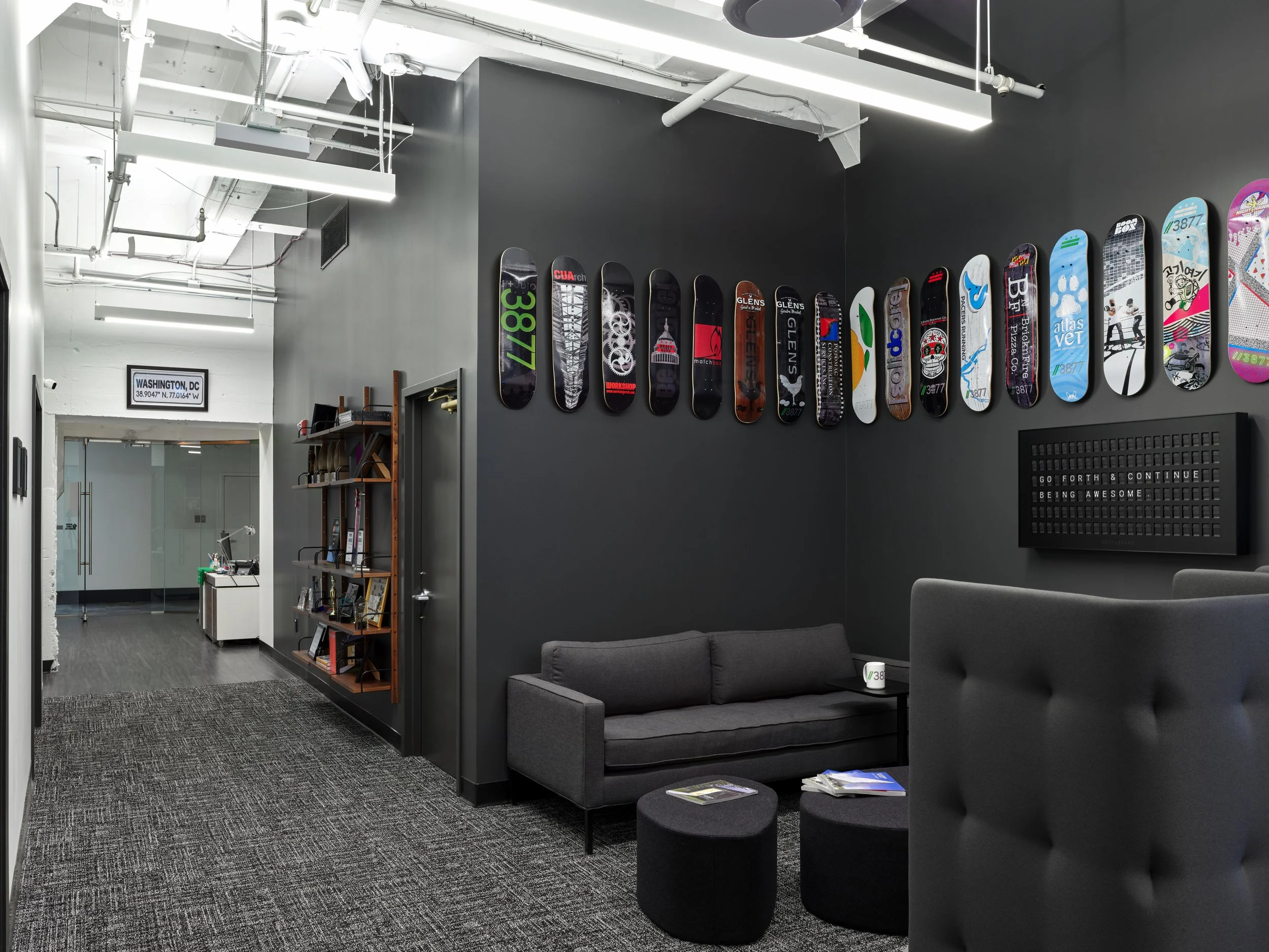 3877 Unveils New Website and Office — 3877