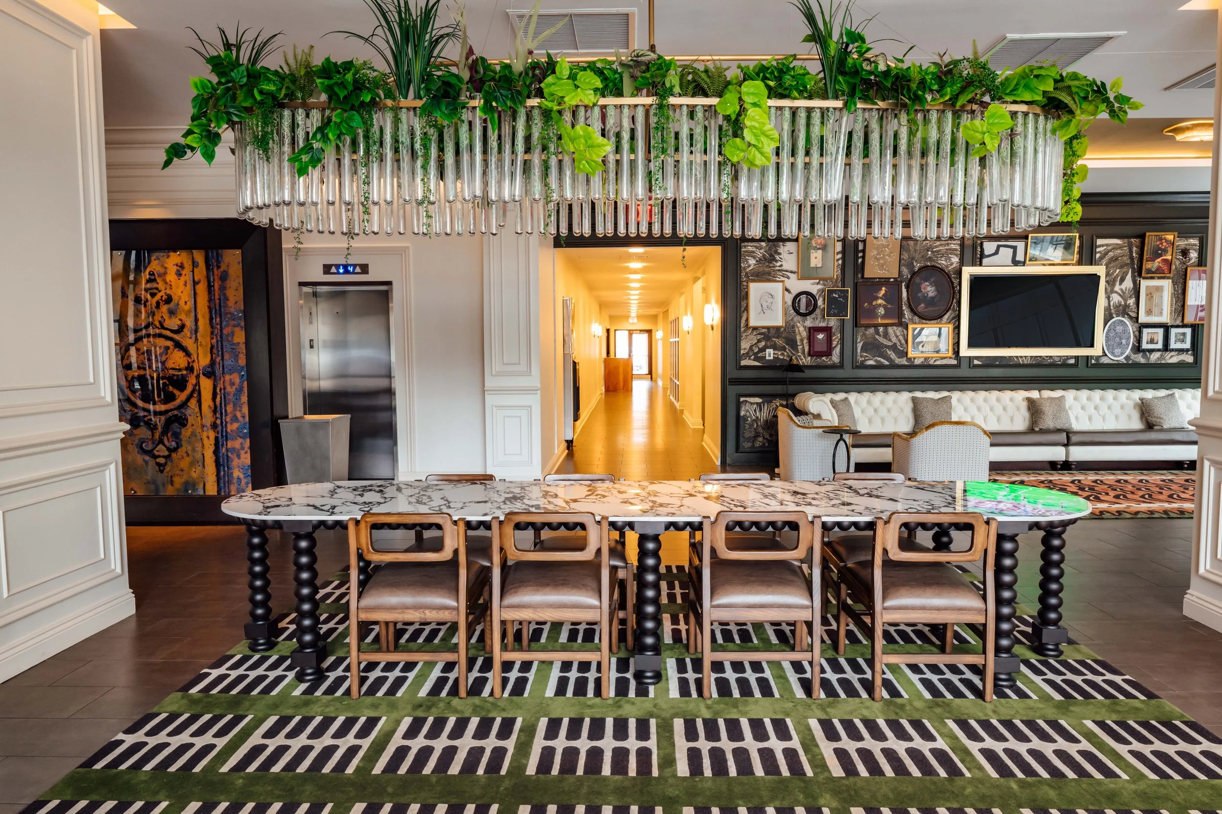 Tonnelle - New Orleans, LA — 3877