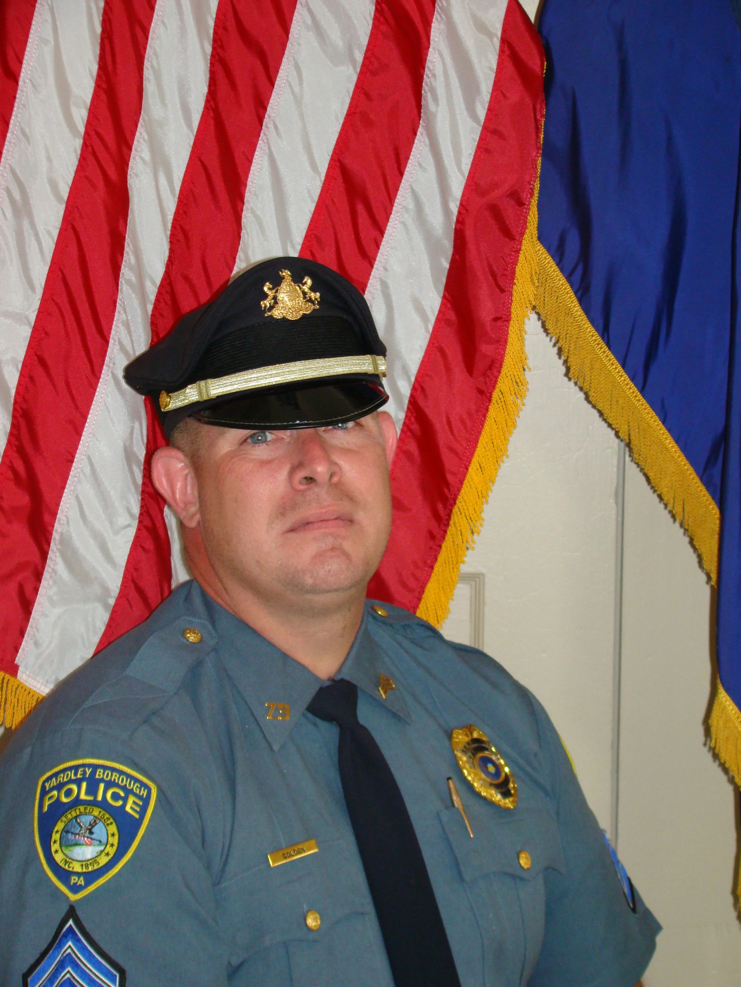 YBPD Officers — Yardley Borough Police Department