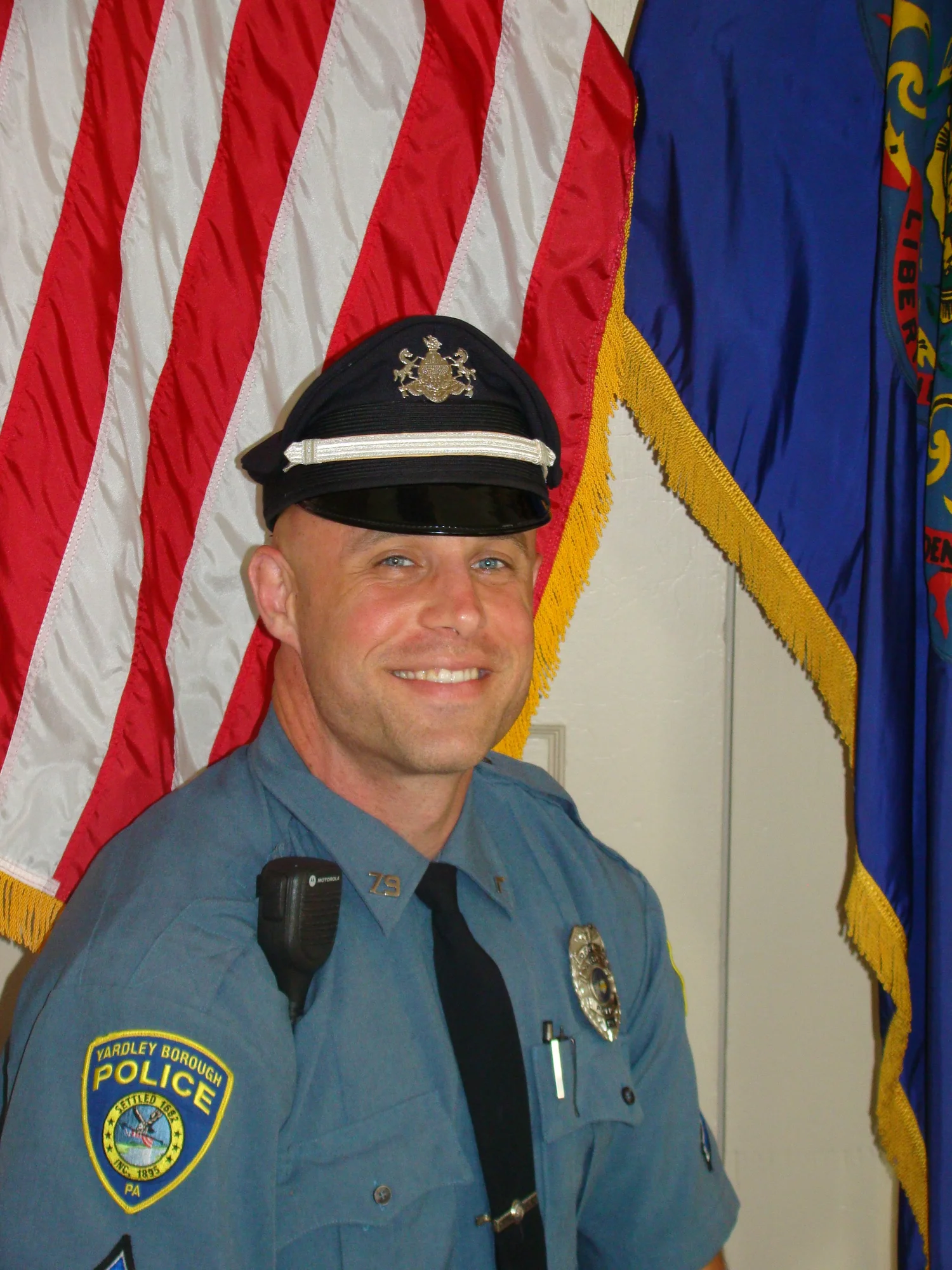 YBPD Officers — Yardley Borough Police Department