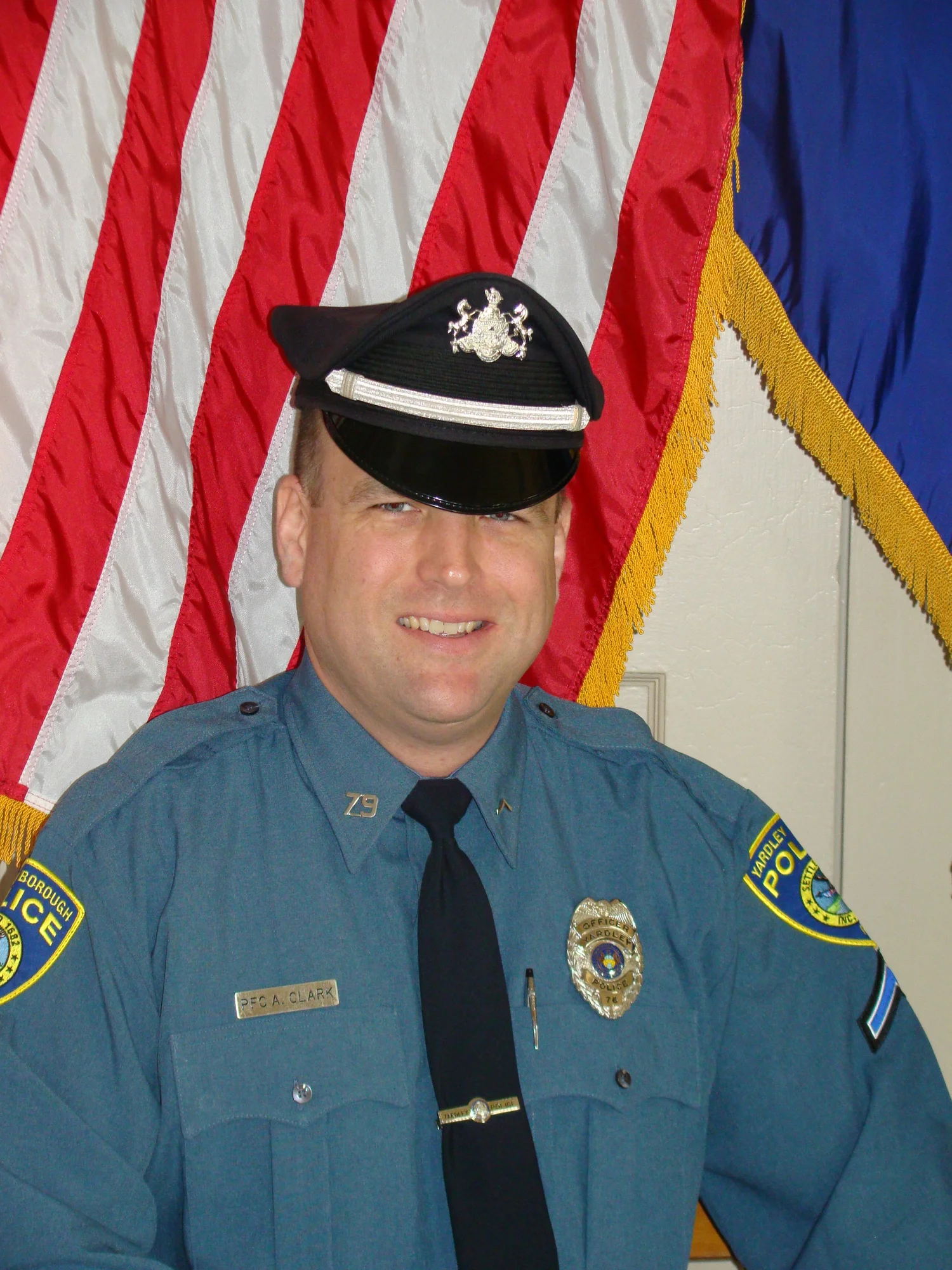 YBPD Officers — Yardley Borough Police Department