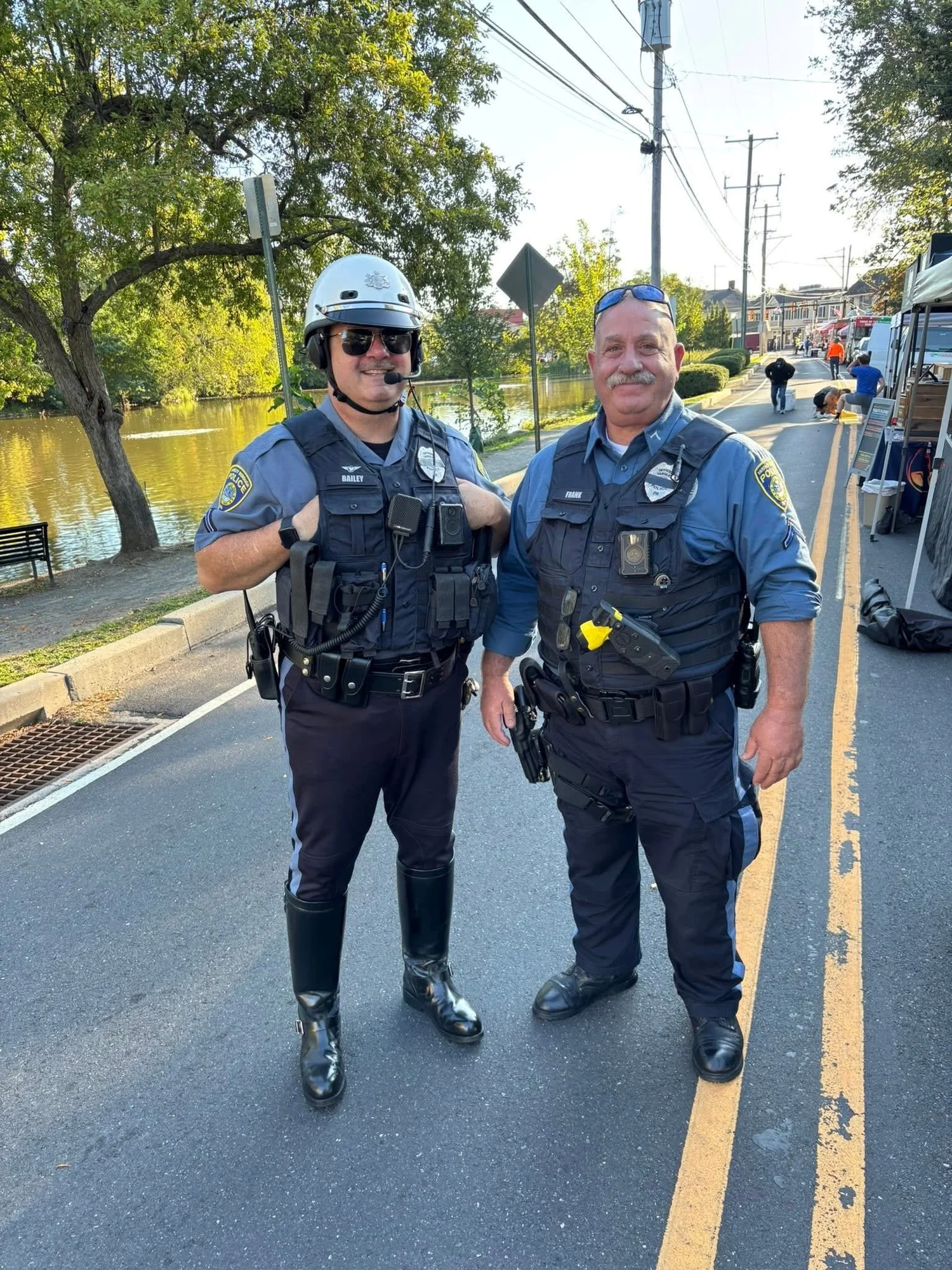 Yardley Borough Police Department