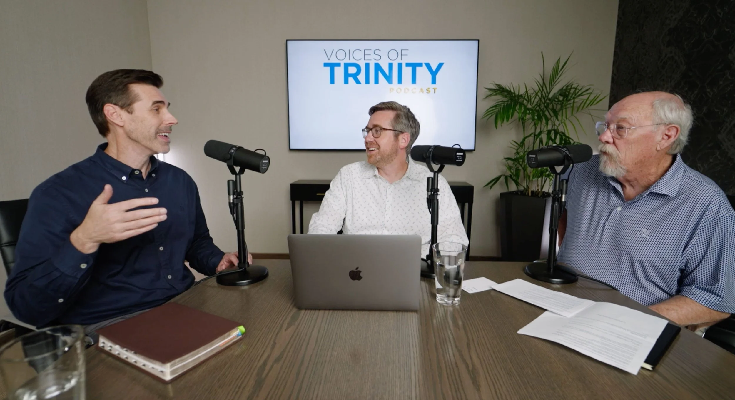 Voices of Trinity Podcast is a new content channel to inform and inspire us all. — Trinity ...