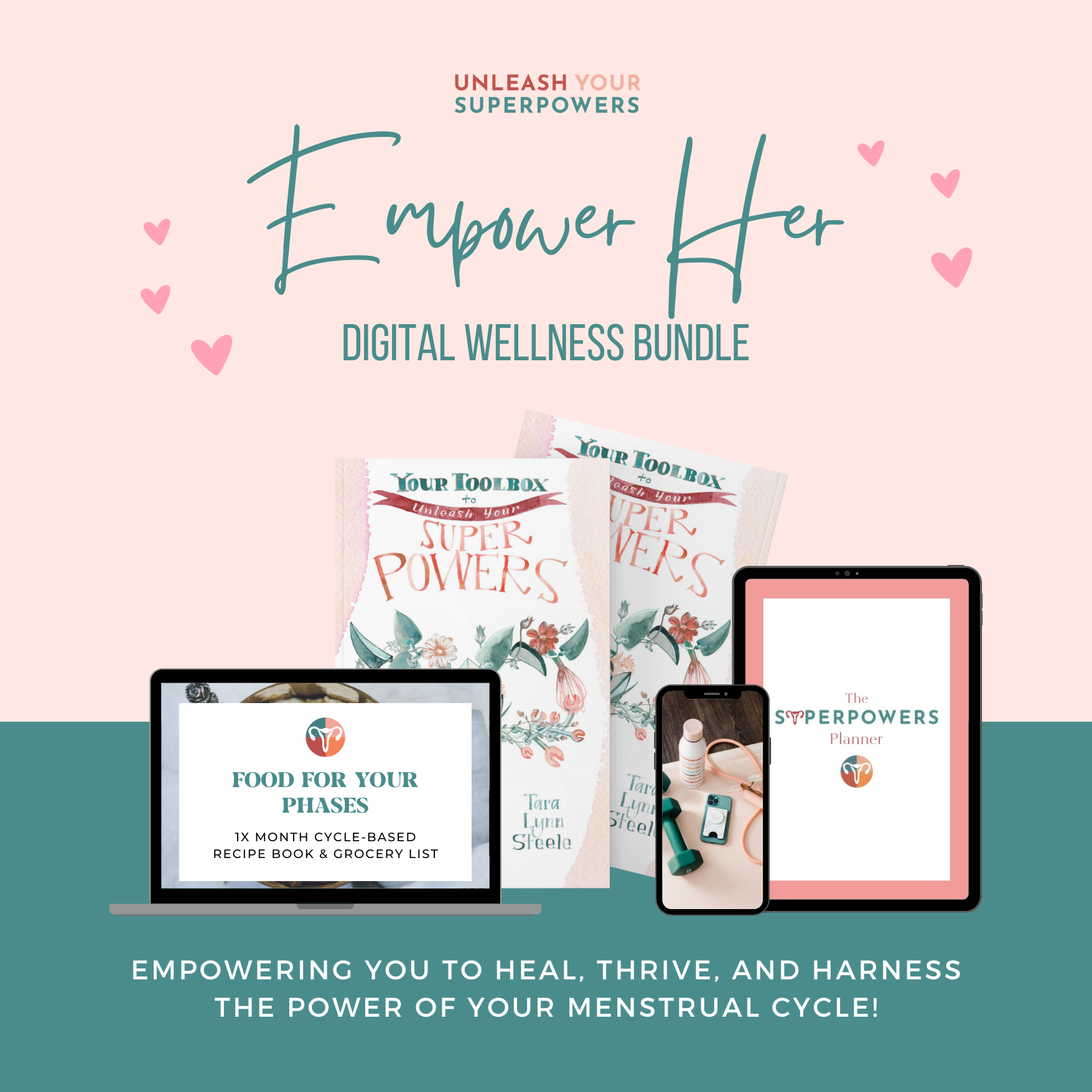 Empower Her: Digital Wellness Bundle — Unleash Your Superpowers Empower Her: Digital Wellness Bundle — Unleash Your Superpowers