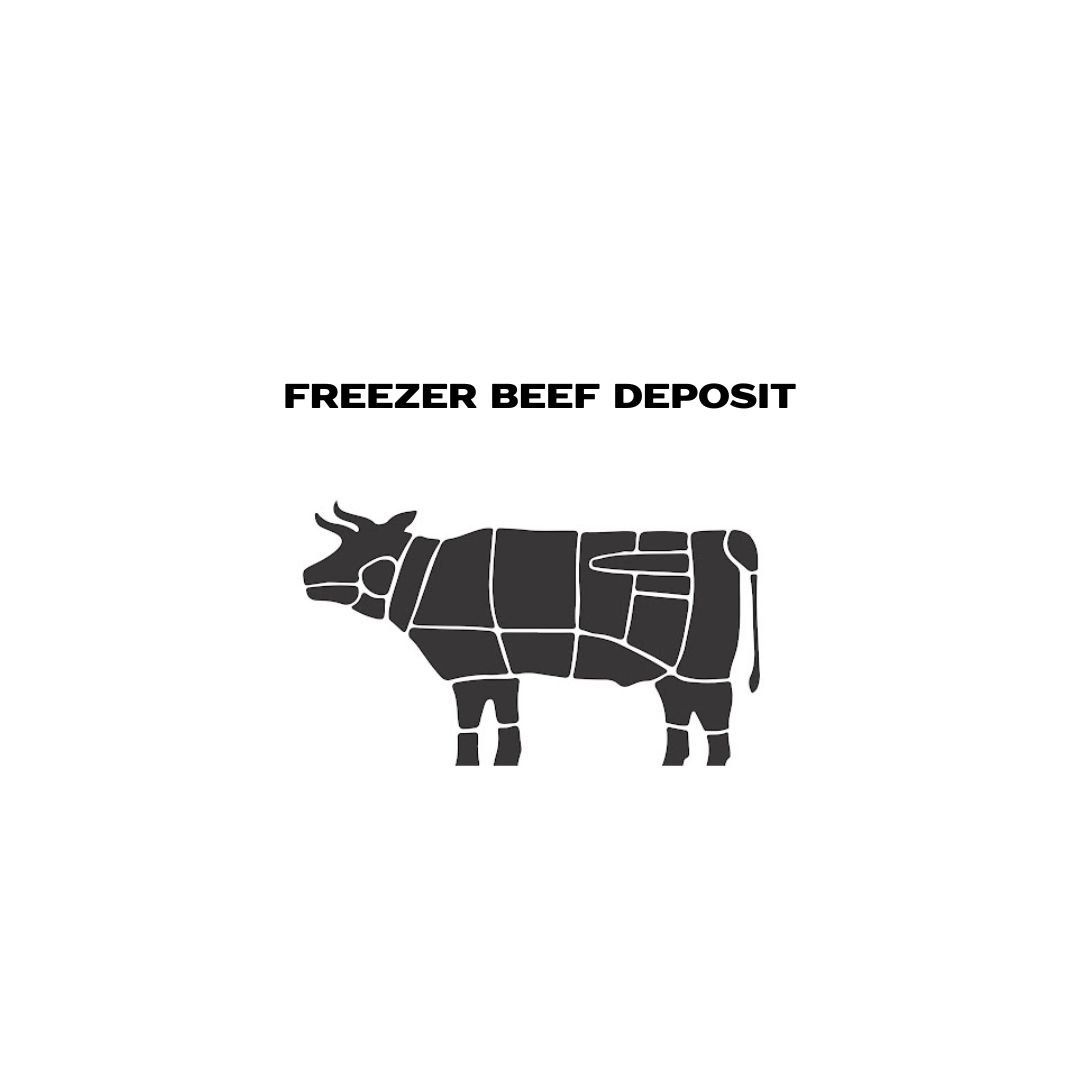 Deposit for Non Custom Freezer Beef - 2026 — The Rancher's Daughter