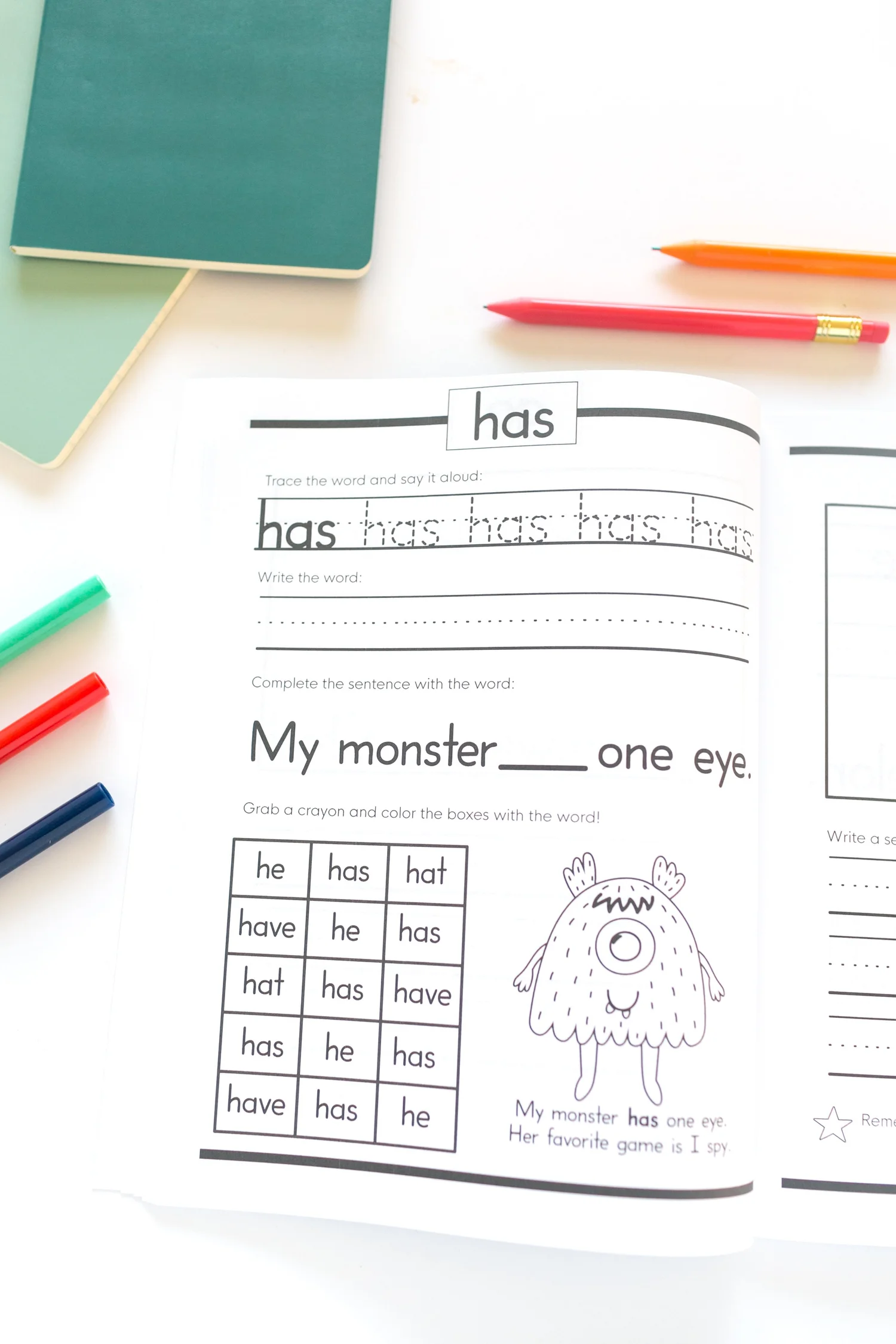 Learn to Read: A Magical Sight Words & Phonics Activity Workbook ...