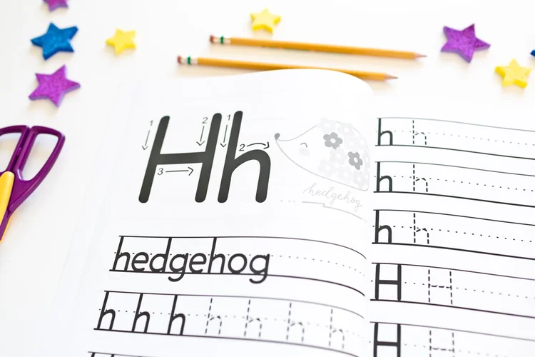 Trace the Letters of the Alphabet & Sight Words: Adorable Animals ...