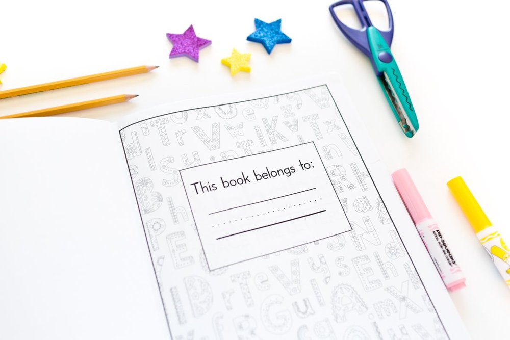 Trace the Letters of the Alphabet & Sight Words: Adorable Animals ...