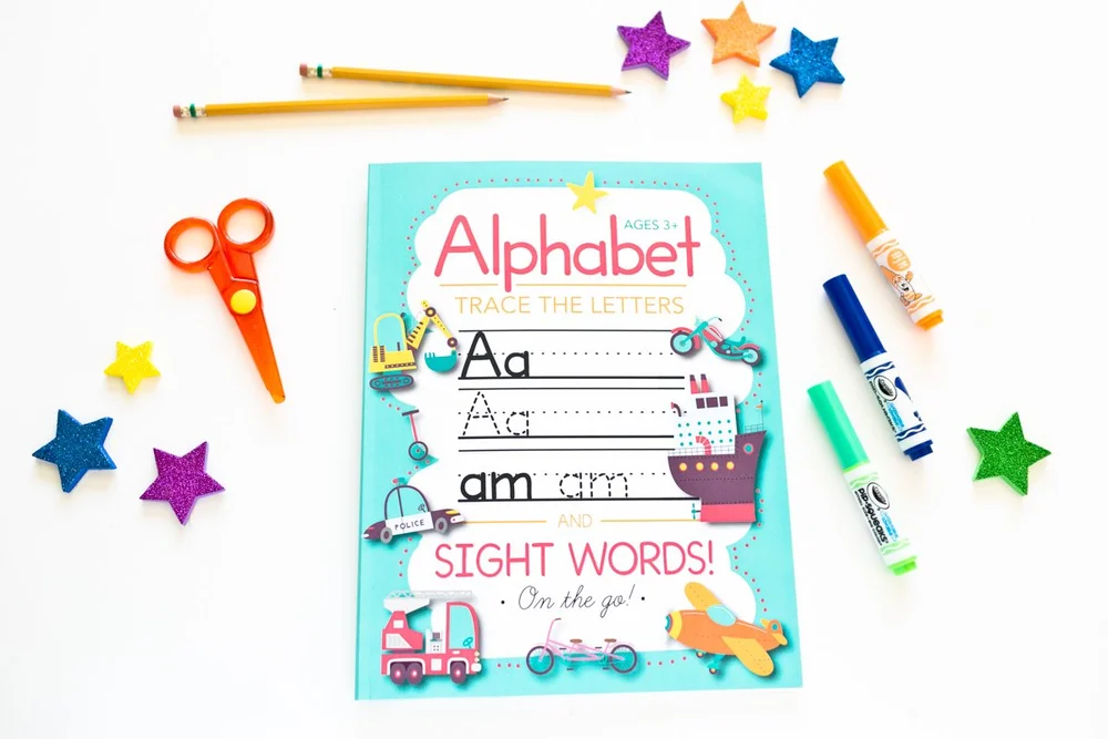 Trace the Letters of the Alphabet & Sight Words: On the Go — Modern Kid ...