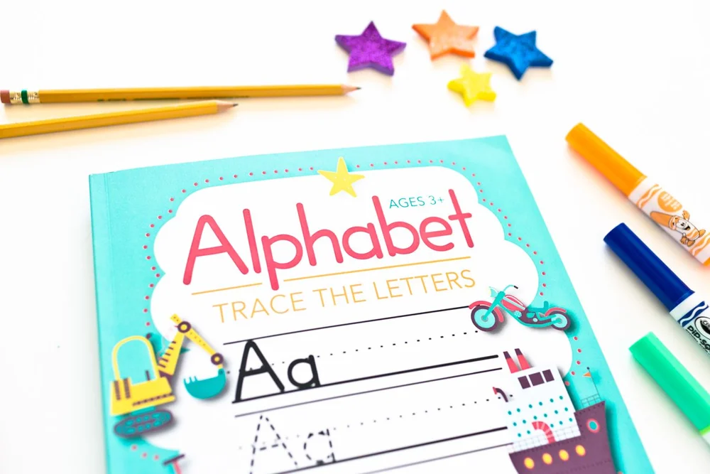 Trace the Letters of the Alphabet & Sight Words: On the Go — Modern Kid ...
