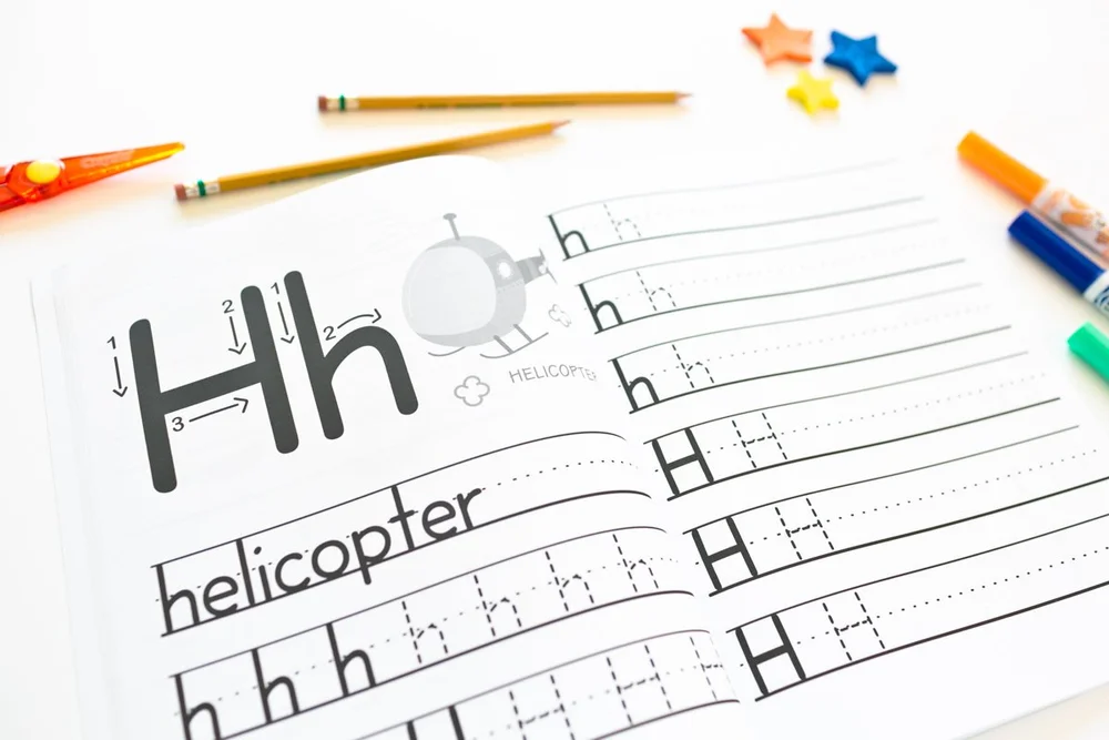 Trace the Letters of the Alphabet & Sight Words: On the Go — Modern Kid ...