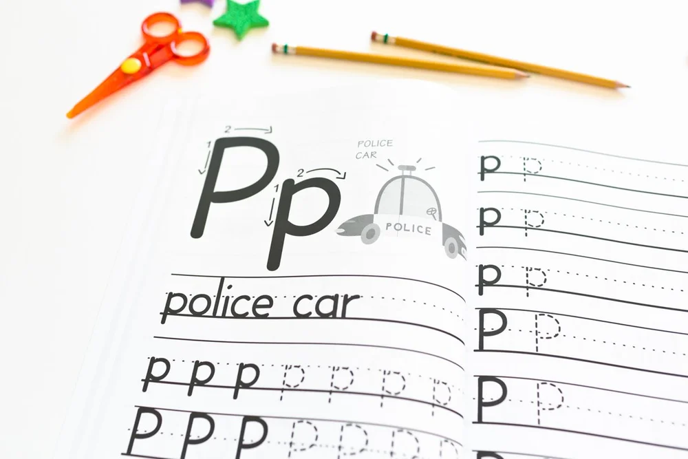 Trace the Letters of the Alphabet & Sight Words: On the Go — Modern Kid ...